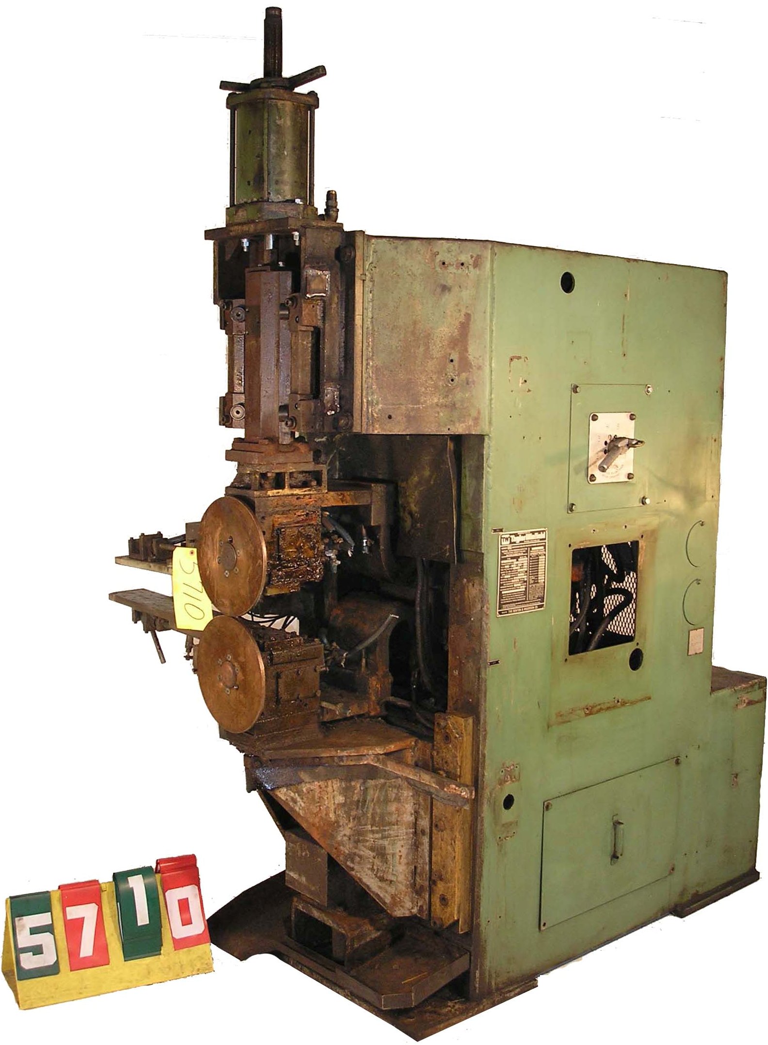 5710 - TAYLOR-WINFIELD Circumferential (Circular) Seam Welder | TJ SNOW ...