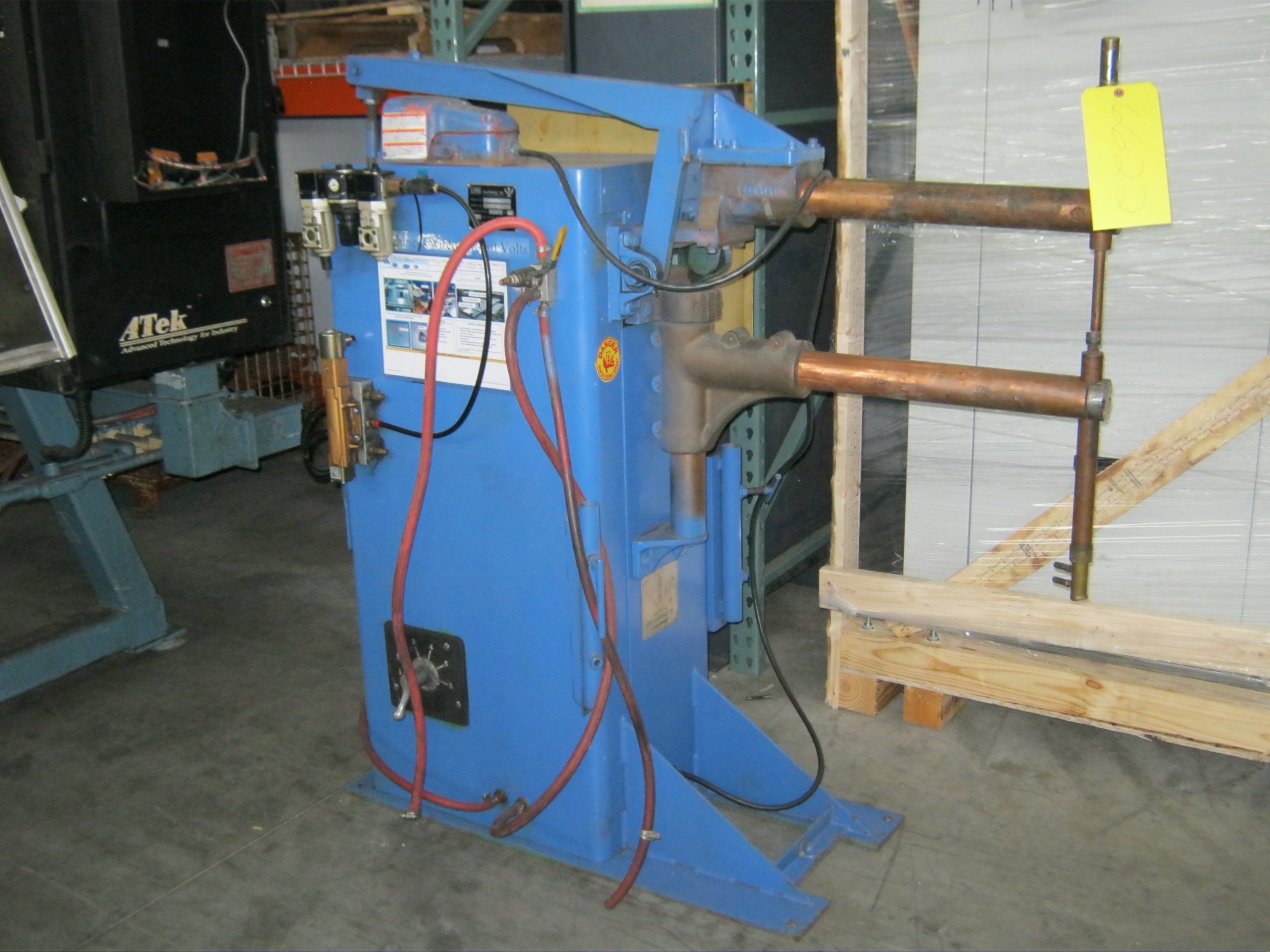 6622 - LORS Rocker Arm Spot Welder | TJ SNOW Resistance Welders